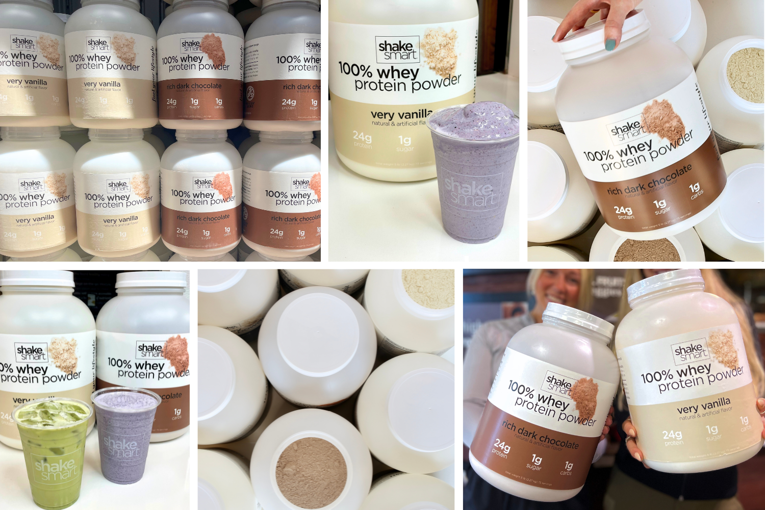 shake smart protein powder - delivered to your door!