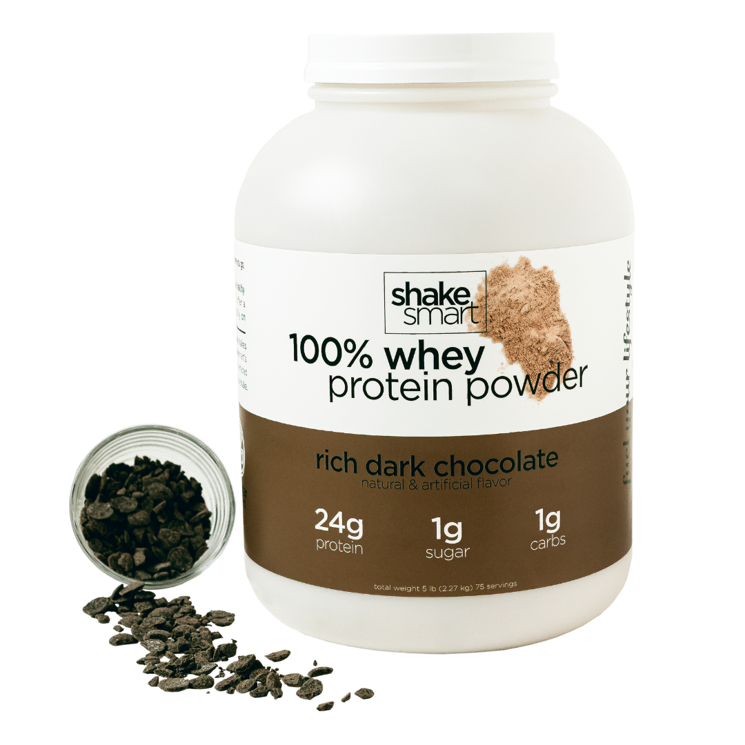 100% whey protein – shake smart protein