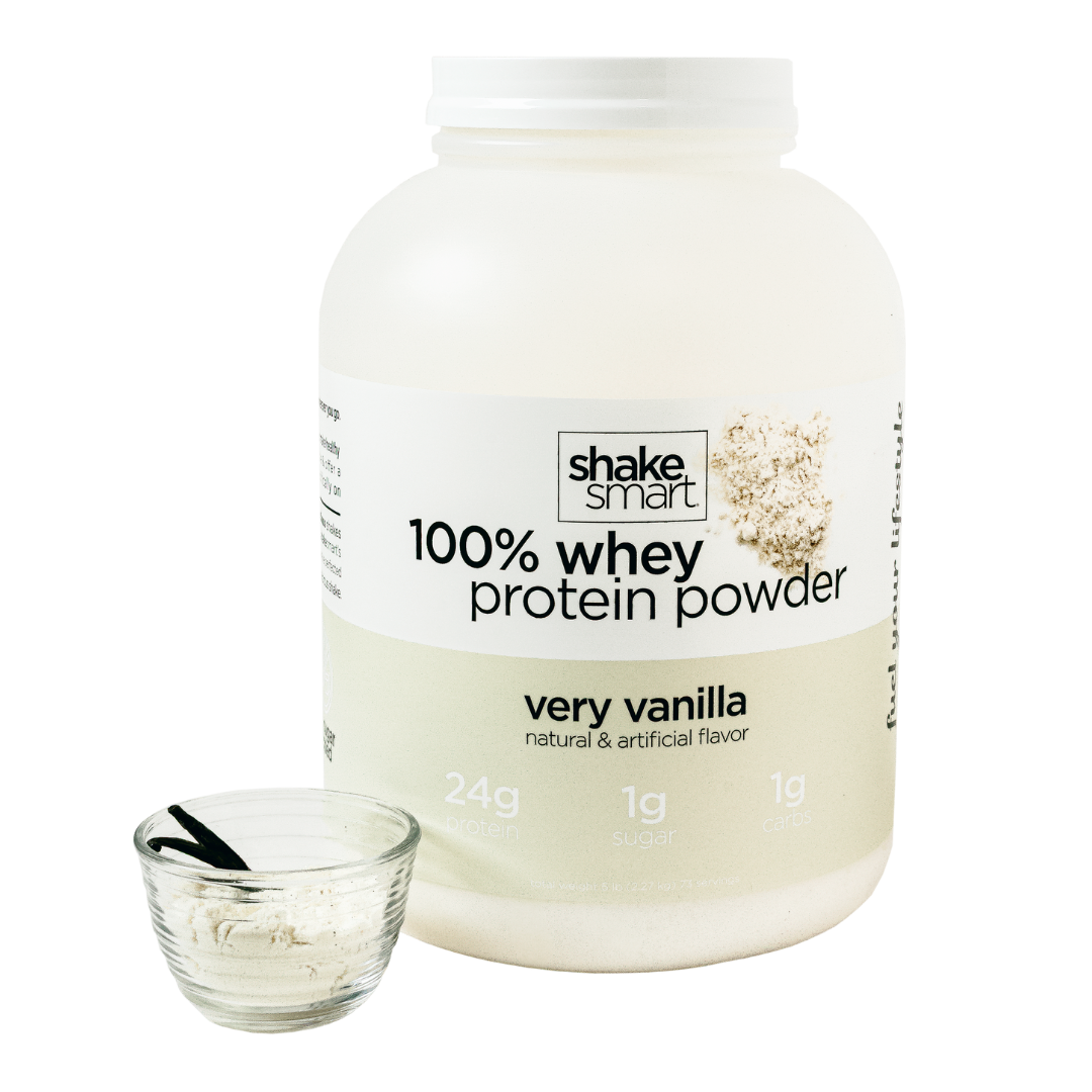 100% whey protein – shake smart protein